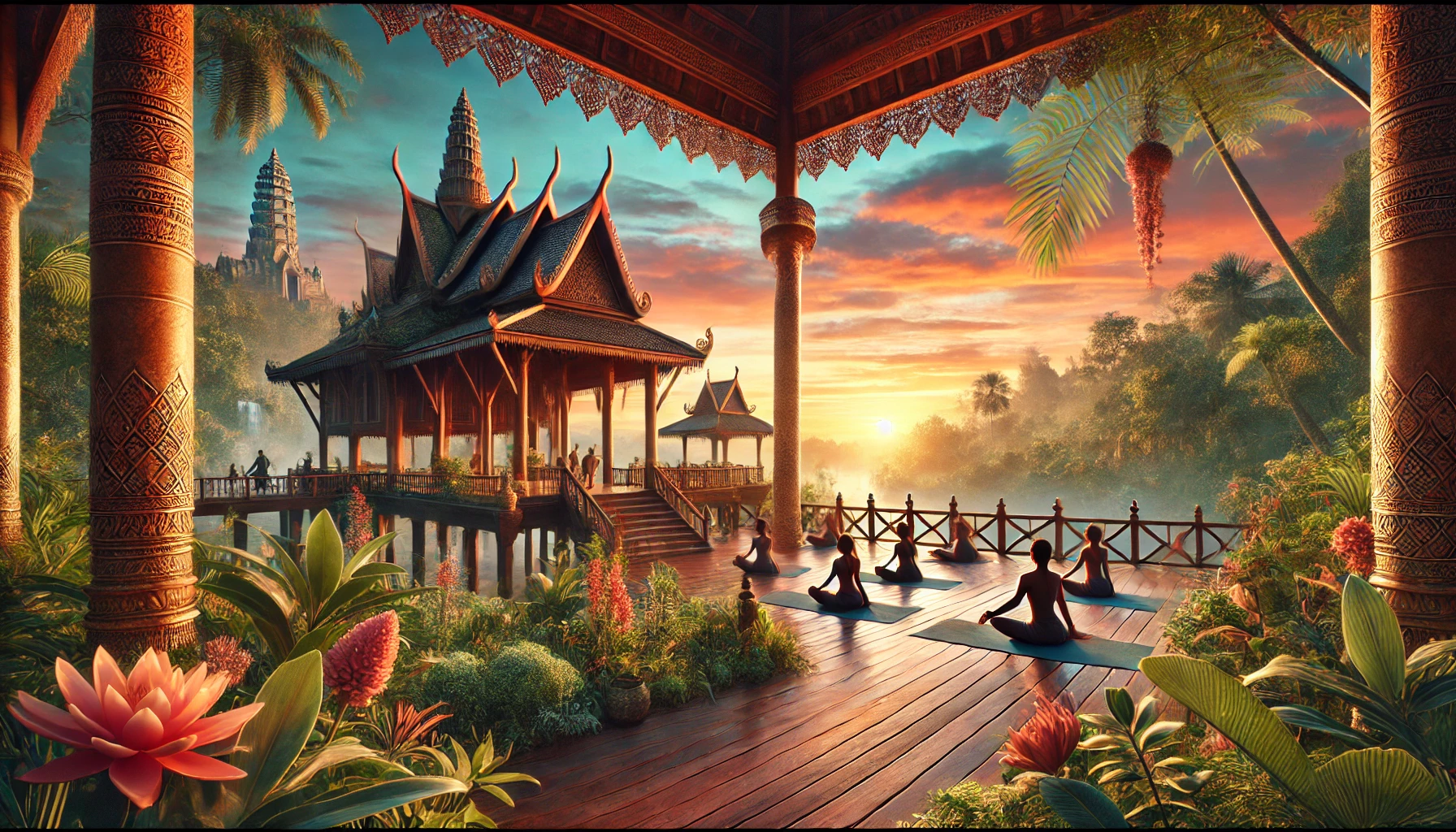 Purpose-Driven Travel: How Red Road Foundation’s Cambodia Retreats Are ...